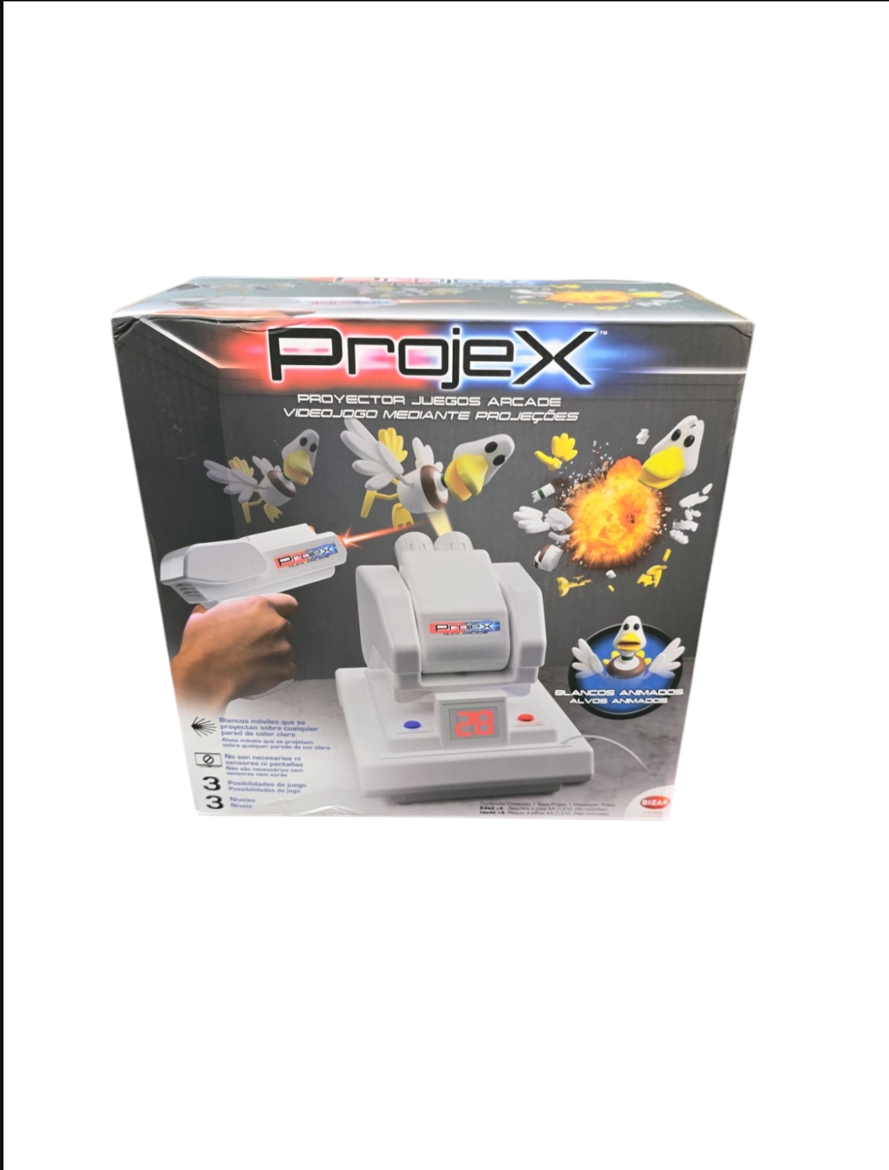 Like New projex projecting game arcade - Own4Less